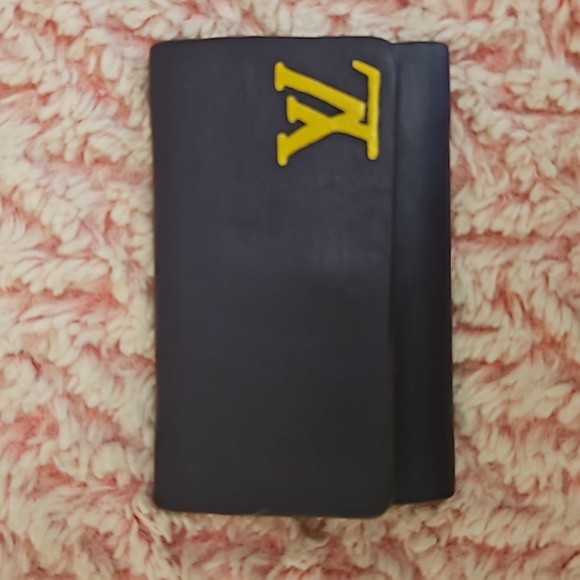 Louis Vuitton | Accessories | Vintage Louis Vuitton Purple Key Holder ...